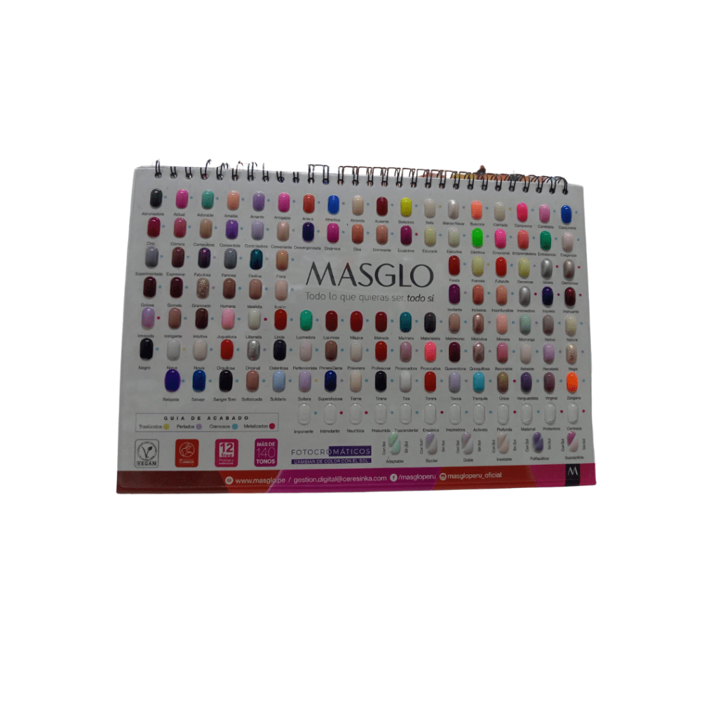 Esmalte Masglo Frs. x 13.50 ml. Clasico - Colores - Productos para ...