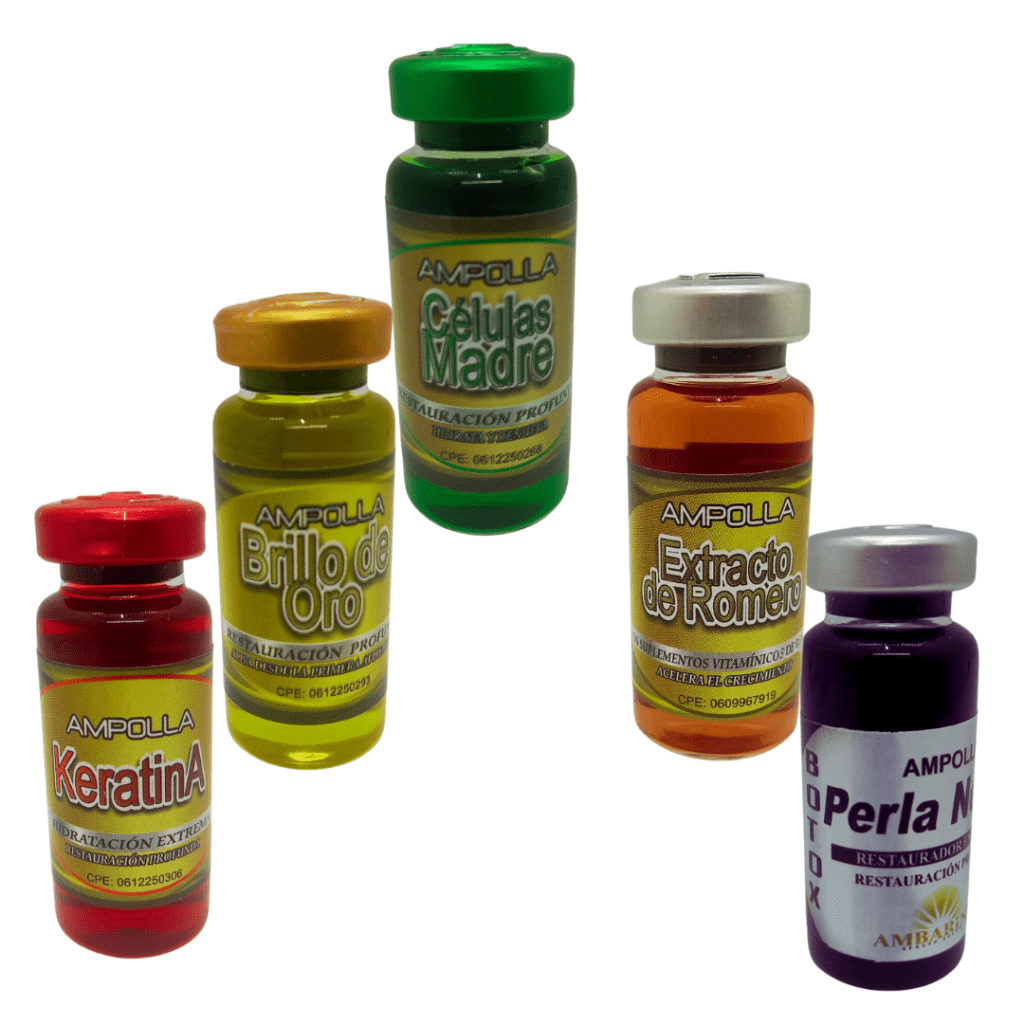 Botox Capilar x 17 ml - Células de Madre - Keratina- Romero- Productos ...