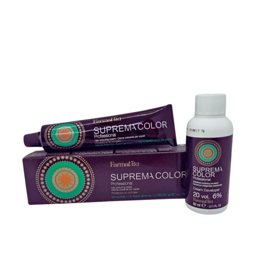 Tinte Suprema Color Tubo x 60 ml. Profesional Italiano. - Productos ...