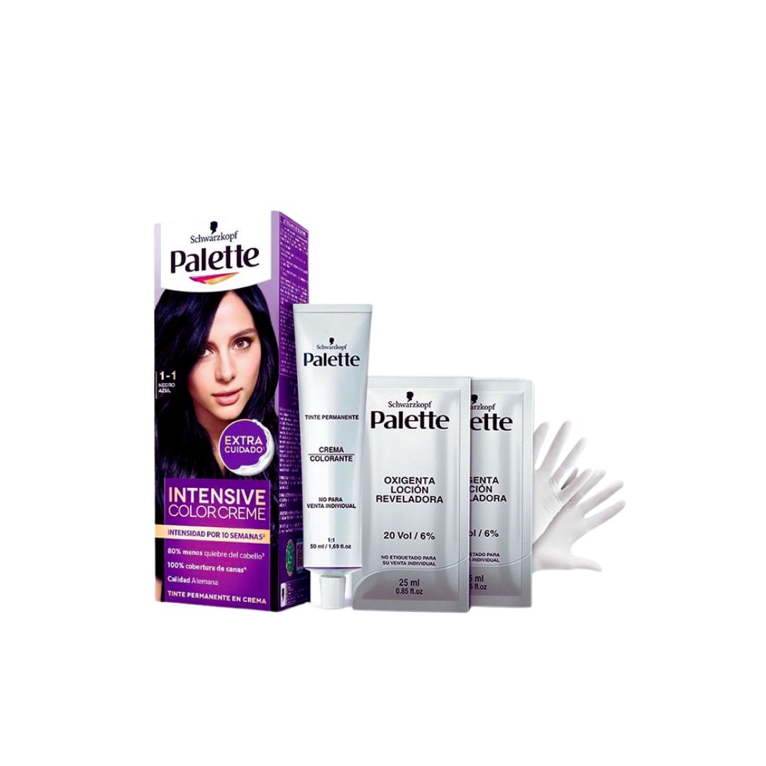 Tinte Palette Tubo x 50 grs. + Oxidante +Tratamiento - Productos para ...